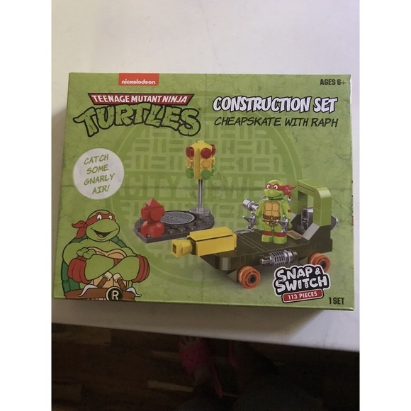 Nickelodeon | Toys | Teenage Mutant Ninja Turtles Cheapskate With Raph ...